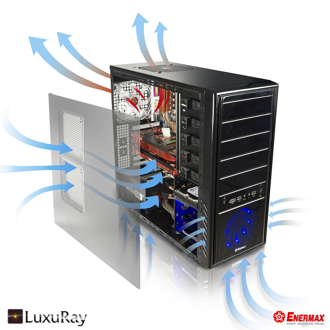 Enermax Luxuray cooling options | Overclock.net