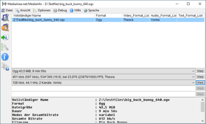 MediaInfo Download - ComputerBase