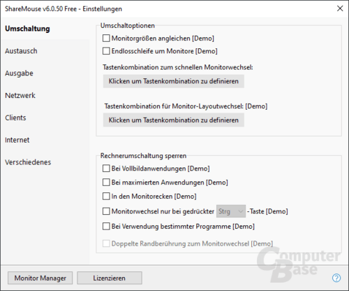 ShareMouse Download - ComputerBase