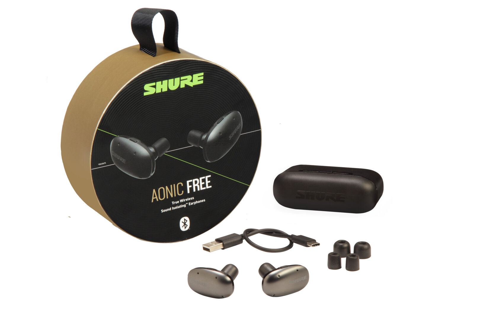 Shure Aonic Free: Kabellose In-Ears mit „Klang in Studioqualität ...