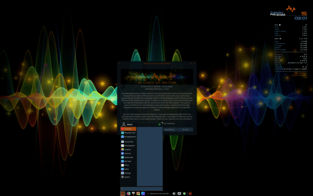 AV Linux MX-21: Multimedia-Distribution für Künstler und Kreative ...