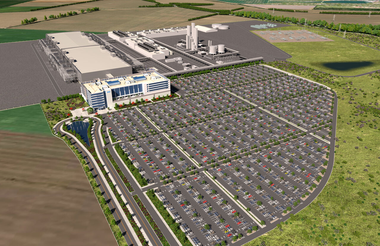 Chip-Fertigung: Intel plant 17-Mrd.-Euro-Fabrik in Magdeburg - ComputerBase