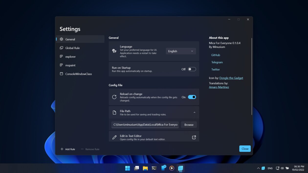 Customizing Windows 11 GUI: Mica For Everyone 1.0.5 Provides More ...