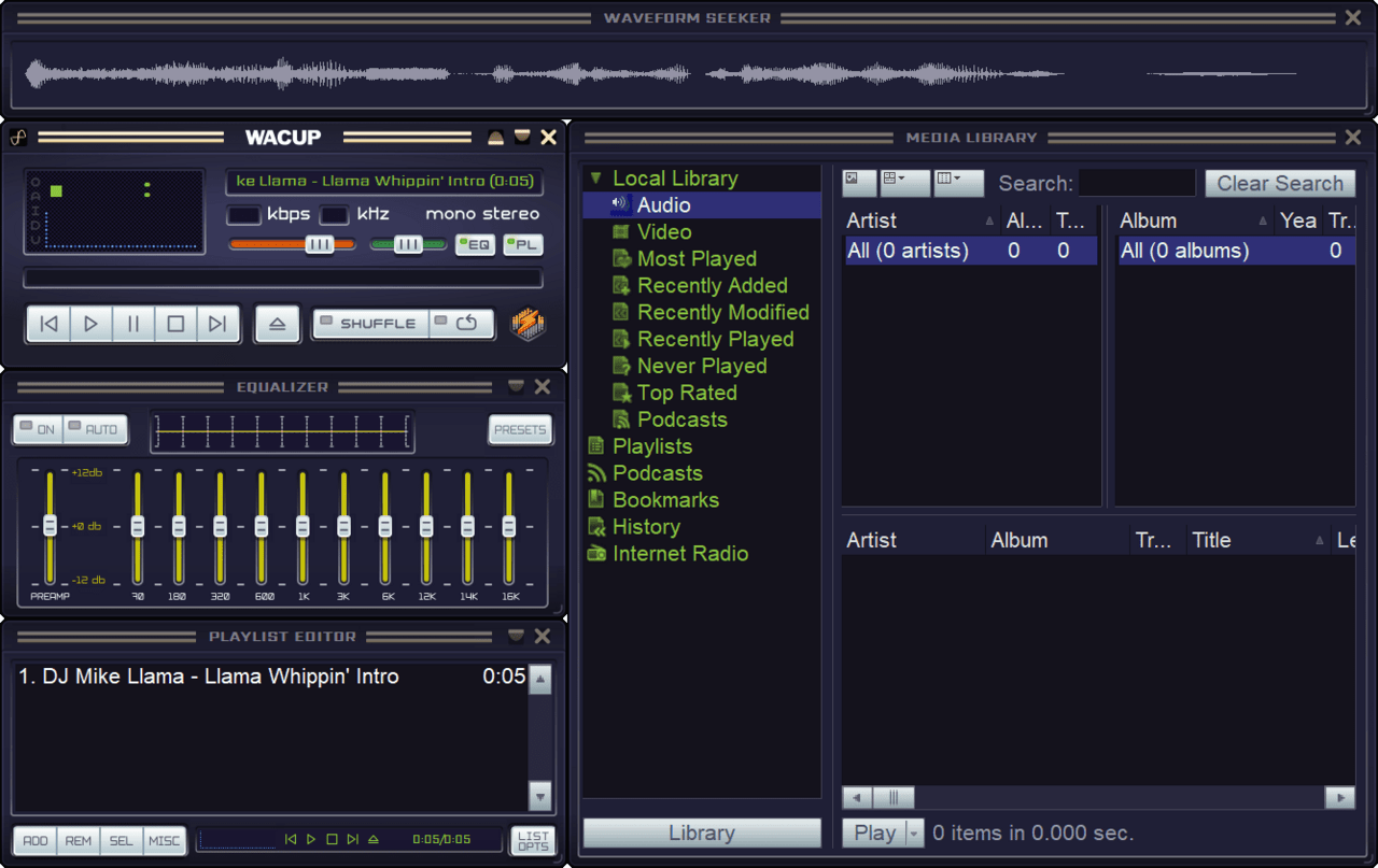Winamp: Mediaplayer debütierte vor 25 Jahren unter Windows 95 ...