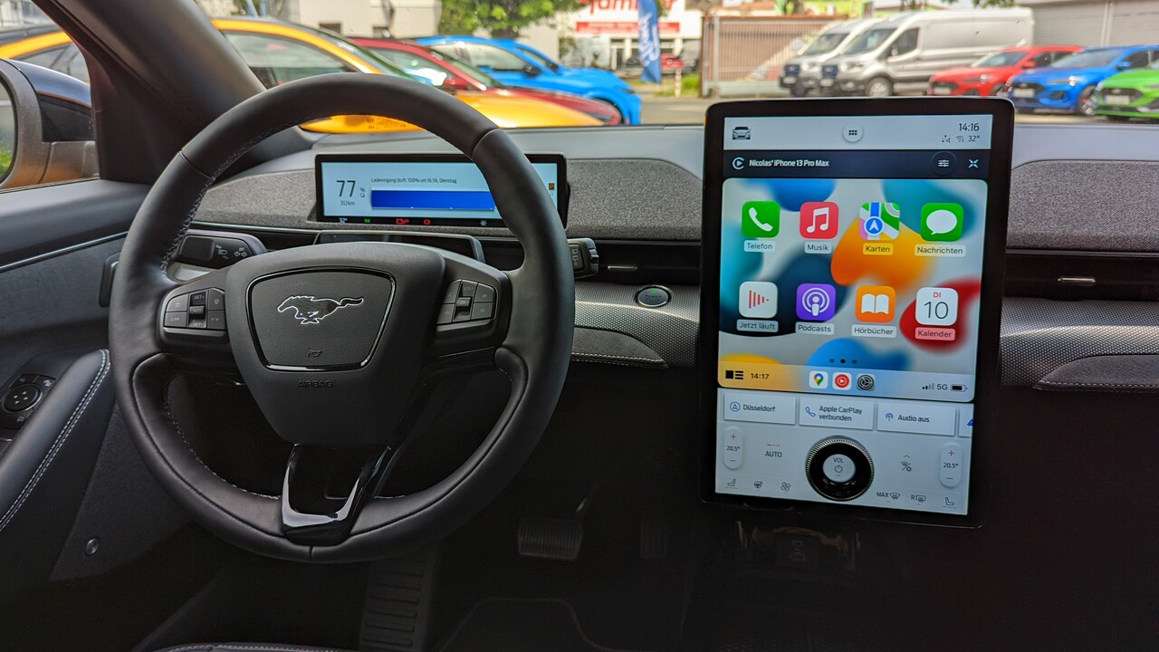 Ford Sync 4 im Mustang Mach-E und Focus ausprobiert - ComputerBase