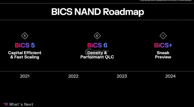 BiCS8 Flash: Kioxia und WD erhöhen auf 218 Layer mit Waferbonden - ComputerBase