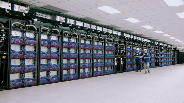 Aurora Supercomputer: With the exception of Intel chips, the exascale ...