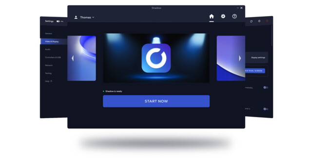 Shadow Power-Upgrade: Cloud-Gaming-Workstation mit Zen 3, Ampere und ...