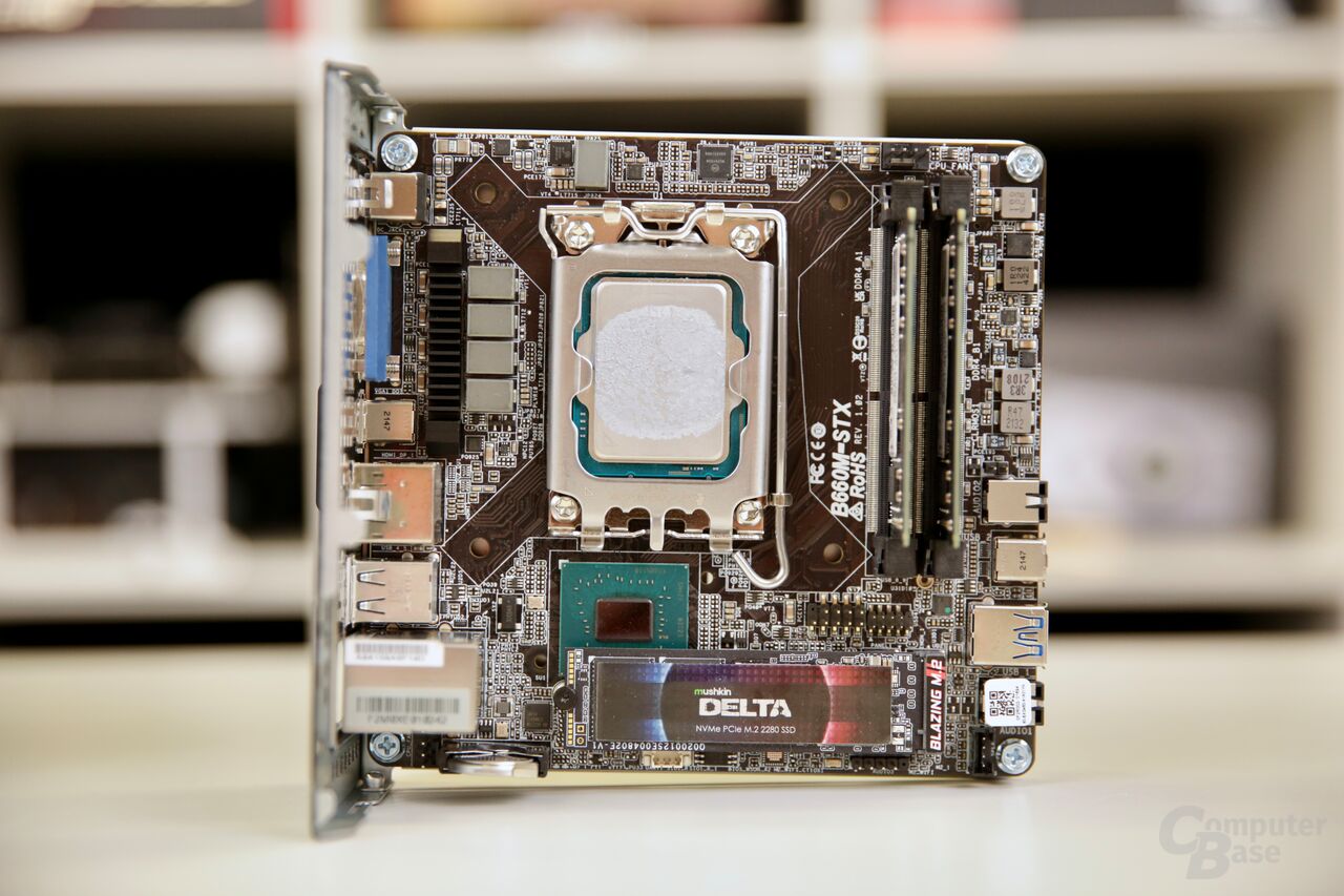 ASRock DeskMini B660 im Test - ComputerBase
