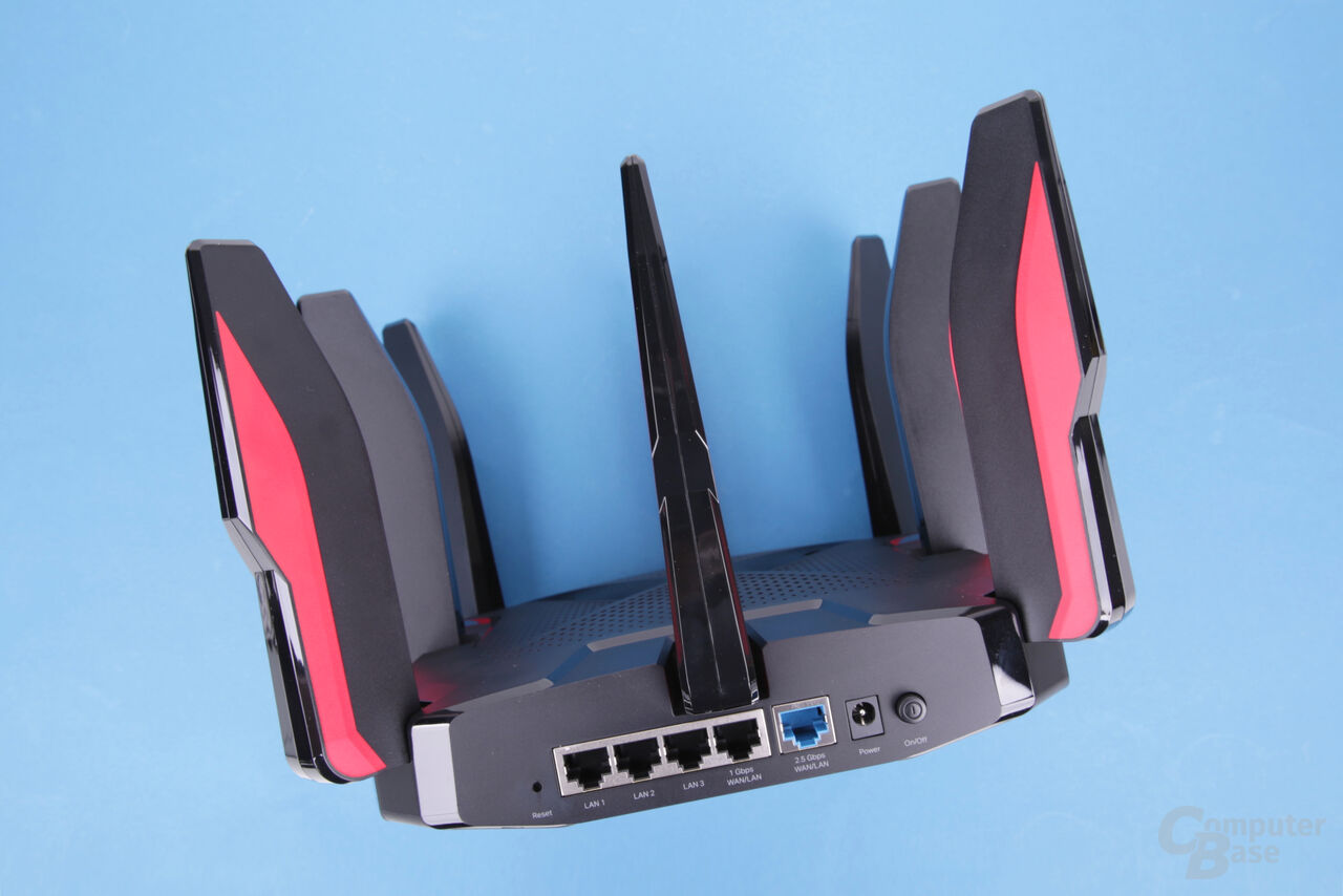 TP-Link Archer GX90 AX6600 Gaming-Router im Test - ComputerBase