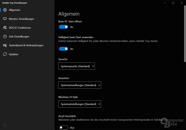 Twinkle Tray Download - ComputerBase