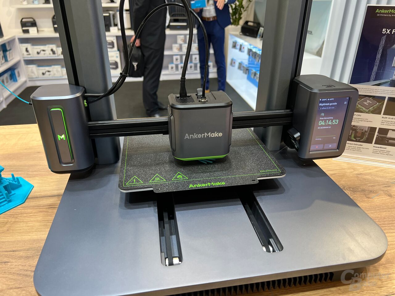 AnkerMake M5: Schneller 3D-Drucker mit Kamera und WLAN vorgeführt ...