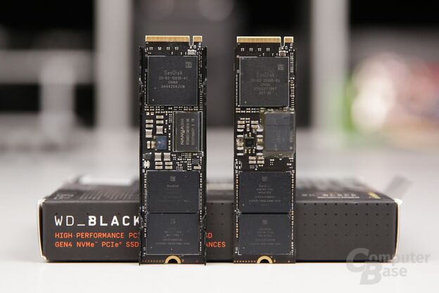 WD_Black SN850X: Das SSD-Topmodell im Test - ComputerBase