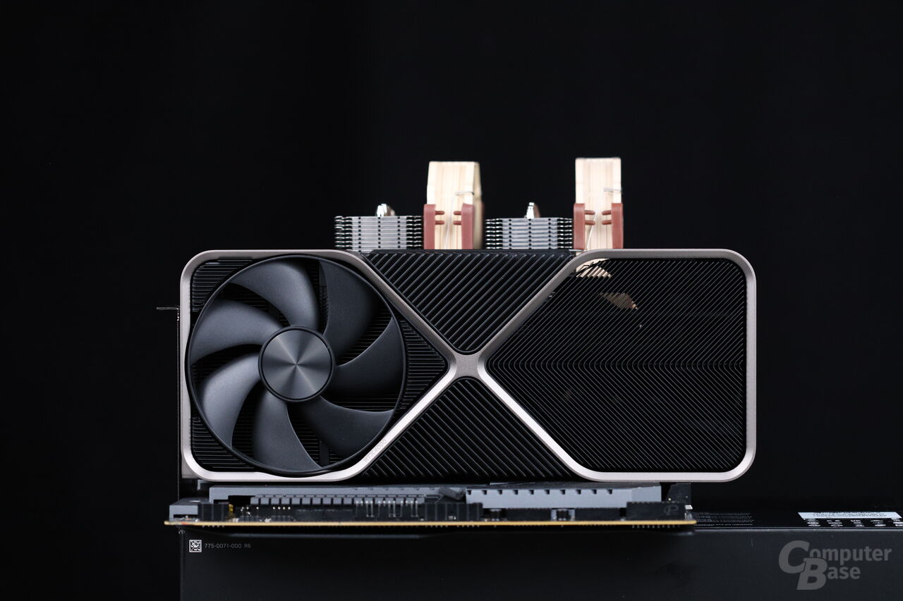 Nvidia GeForce RTX 4090 FE im Test: Brachial schnell - ComputerBase