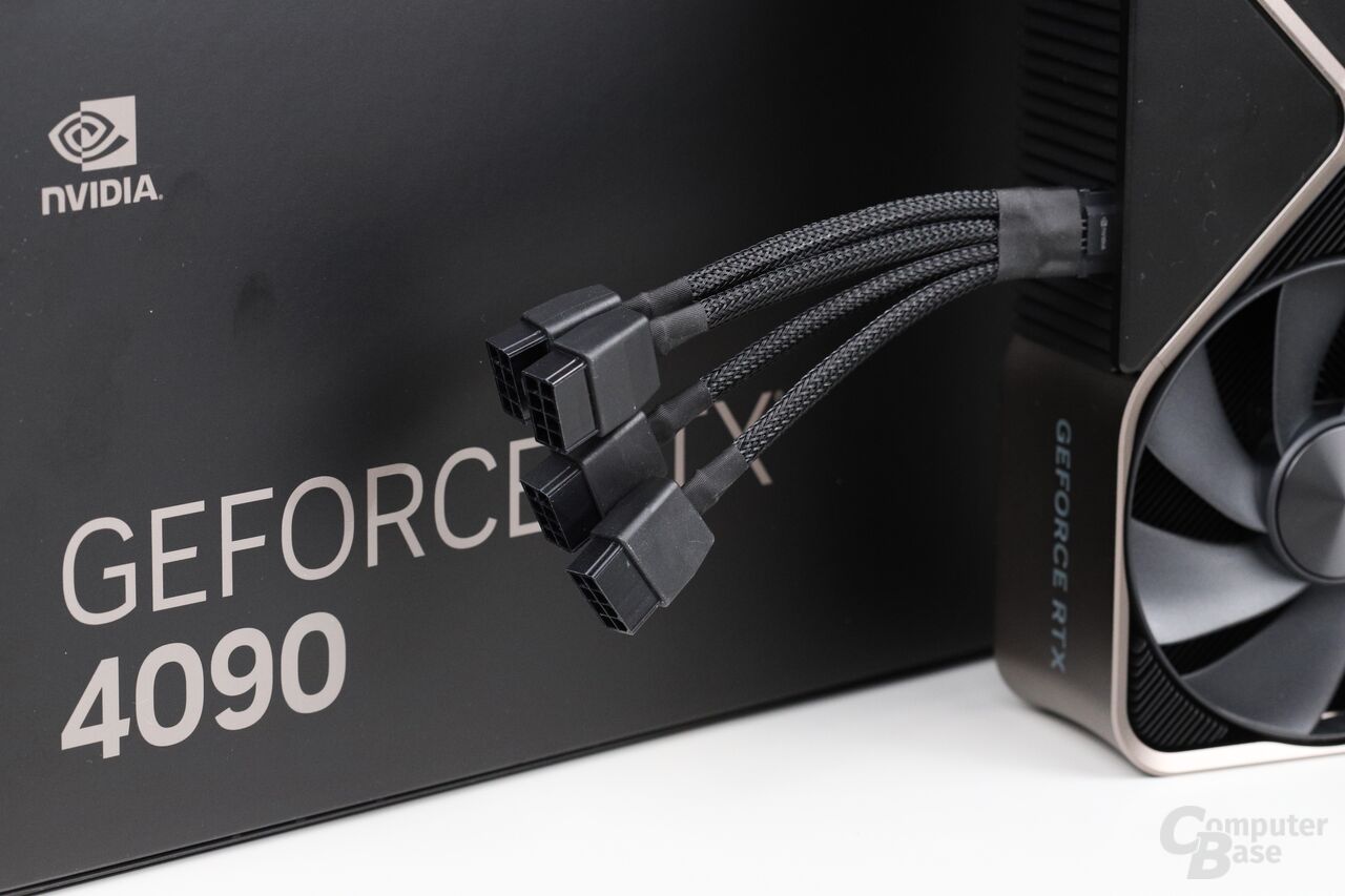 Nvidia GeForce RTX 4090 FE im Test: Brachial schnell - ComputerBase