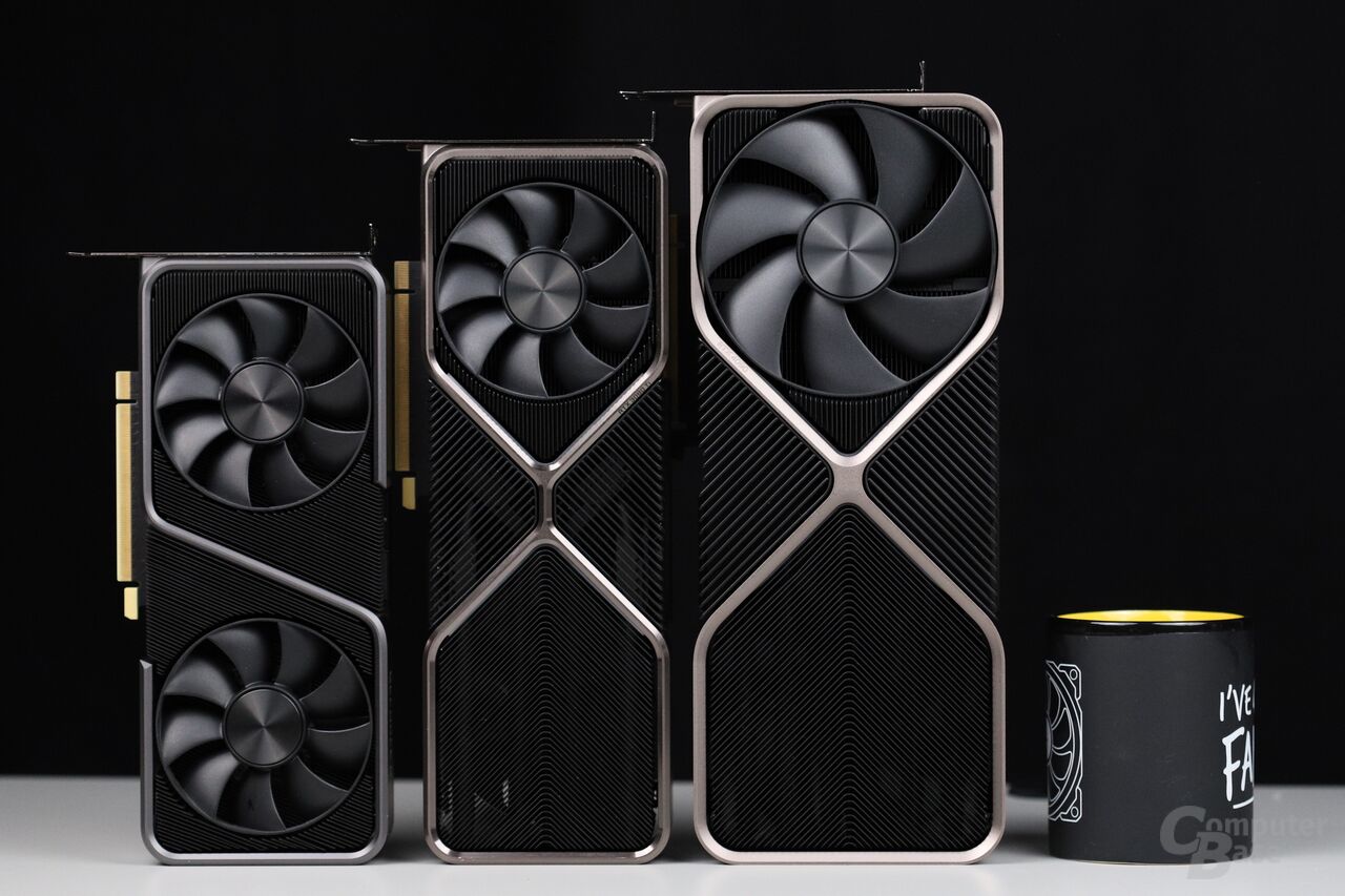 Nvidia GeForce RTX 4090 FE im Test: Brachial schnell - ComputerBase