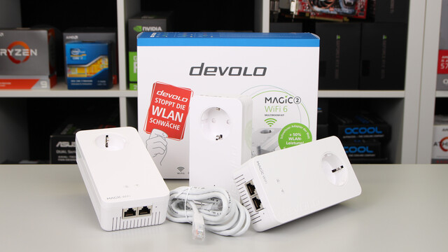 Devolo: Insolvenz durch Übernahme abgewendet - ComputerBase