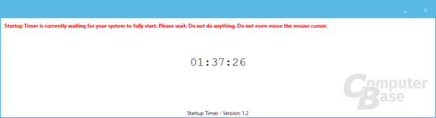 Startup Timer Download - ComputerBase