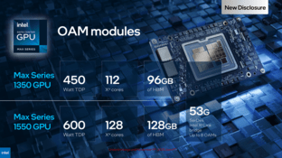 Intel Data Center GPU Max: Ponte Vecchio startet für Supercomputer in 3 ...