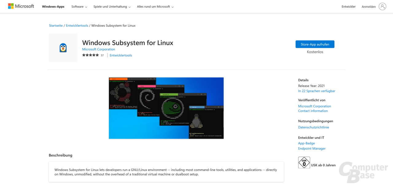 Windows-Subsystem für Linux: WSL 1.0 als finale Version im Microsoft ...