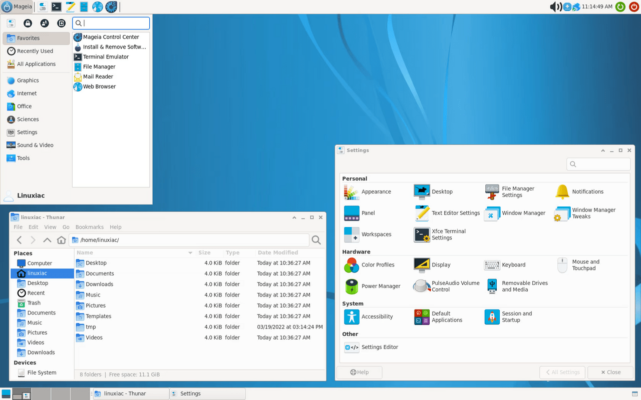 Mageia 9: Community-Distribution mit neuen Desktops ausprobieren ...