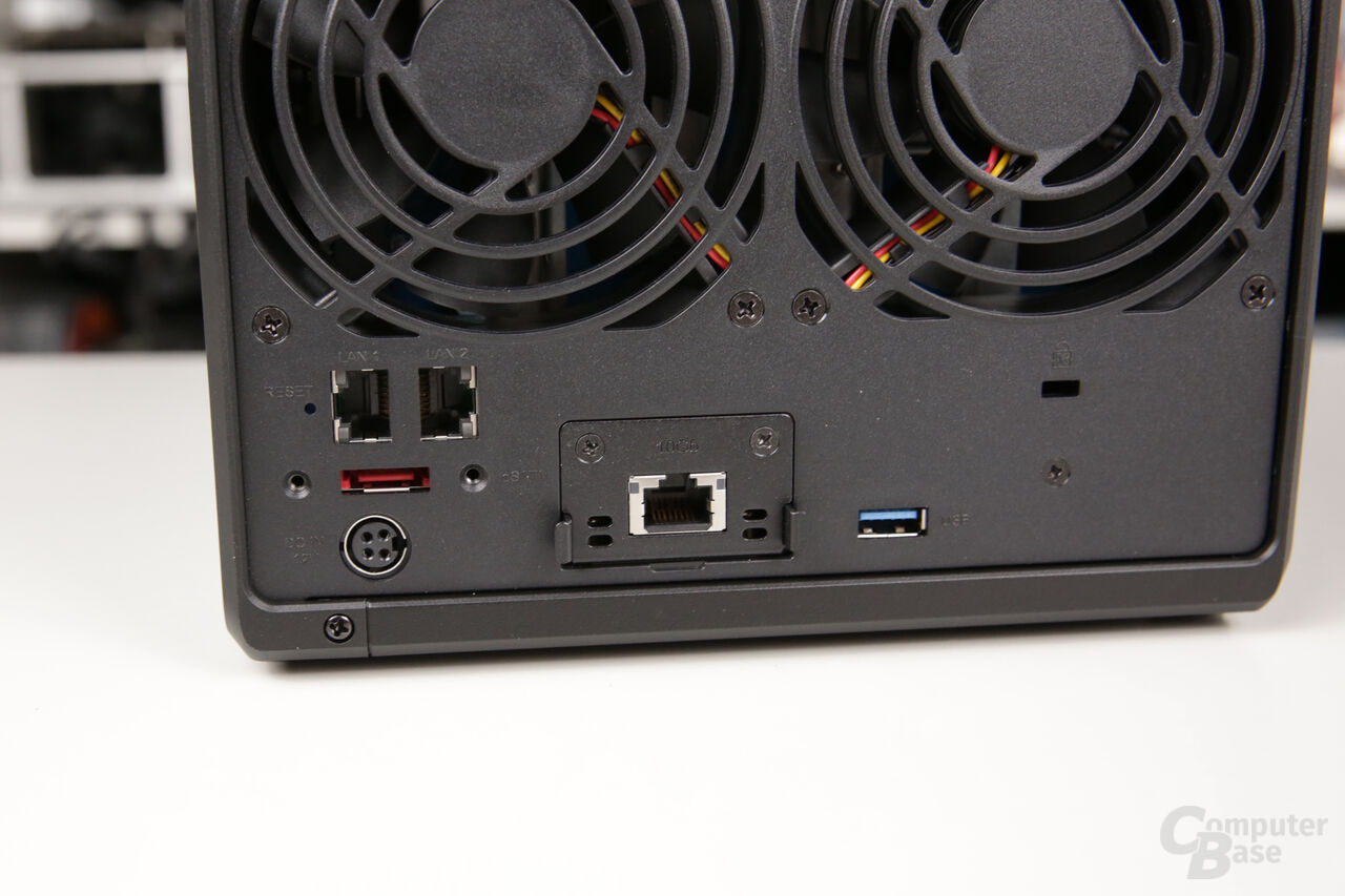 Synology DS923+ NAS mit AMD Ryzen im Test: Übertragungsraten, Link ...