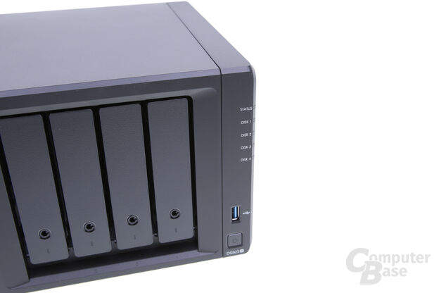 Bilder - Synology DS923+ im Test: Das Ryzen-NAS kann viel, aber 10 GbE ...