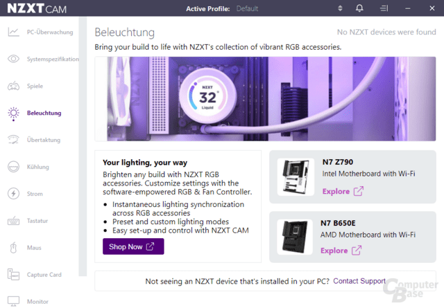 NZXT CAM Download - ComputerBase