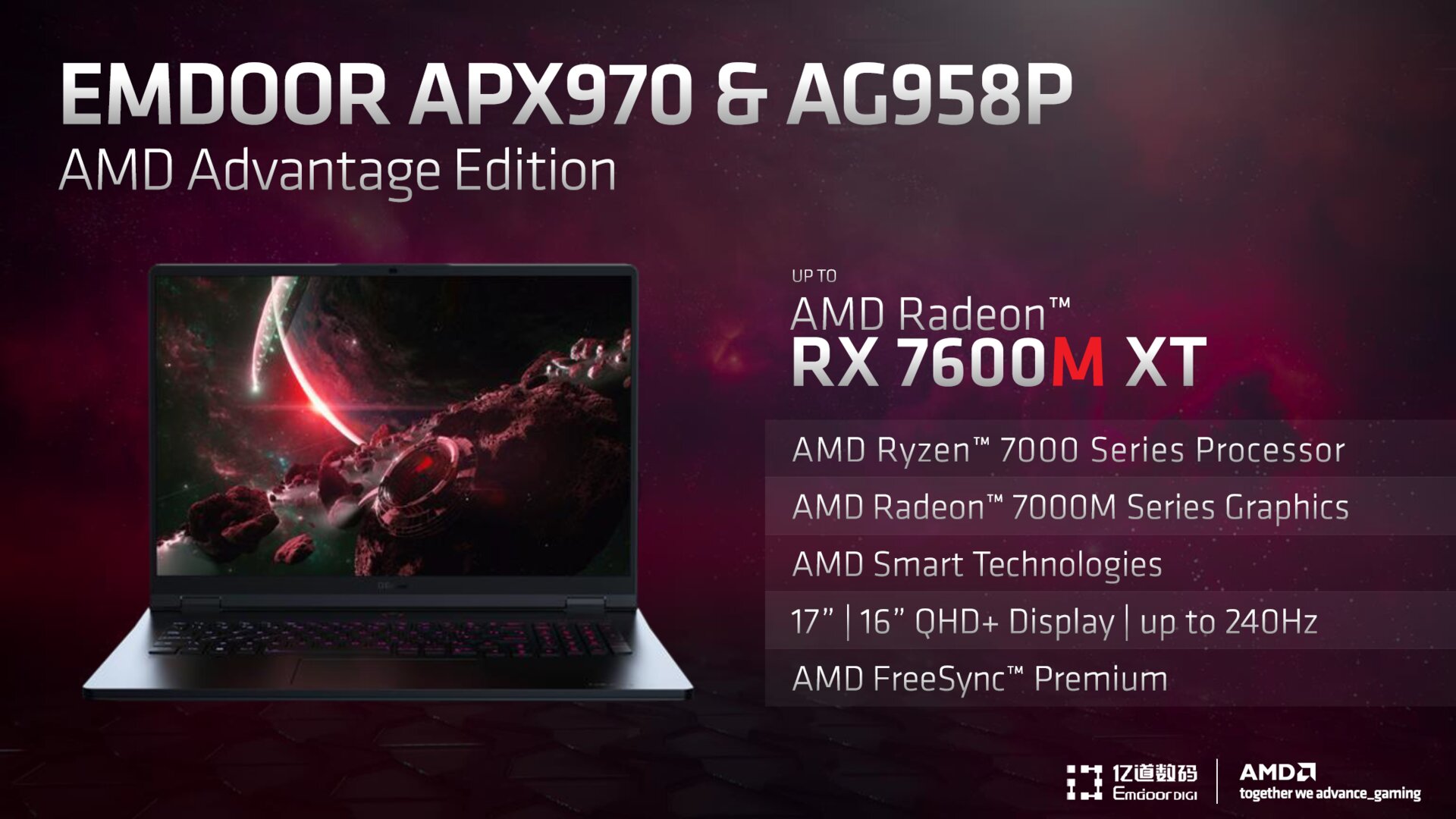 Radeon RX 7000 Mobile: AMD Navi 33 feiert als RX 7600M/S (XT) und 7700S ...