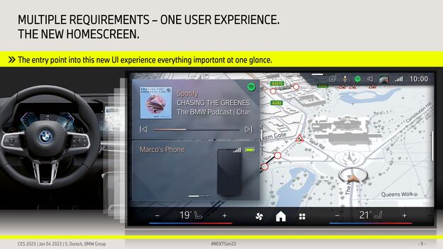 Infotainment: BMW OS 9 basiert auf Android – und wer das Update bekommt ...