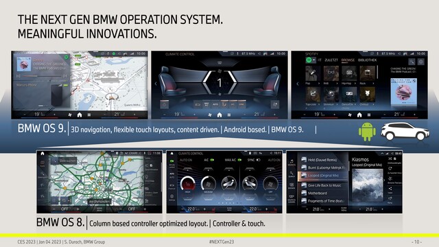 Infotainment: BMW OS 9 basiert auf Android – und wer das Update bekommt - ComputerBase