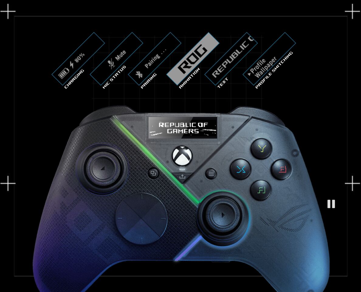 Asus ROG Raikiri Pro: Selbst Controller bekommen 2023 ein OLED-Display ...