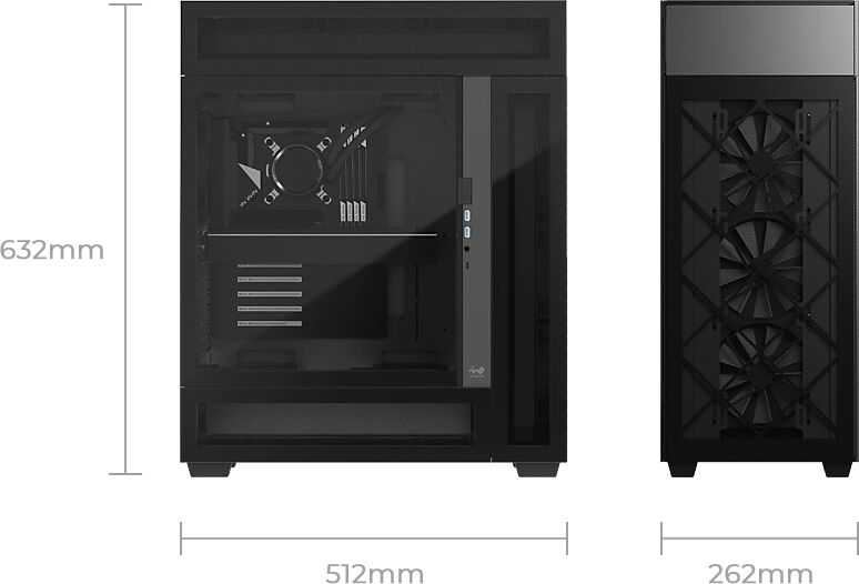 In Win Poc, Dubili & ModFree: Modulare Bausatz-Gehäuse zum ...