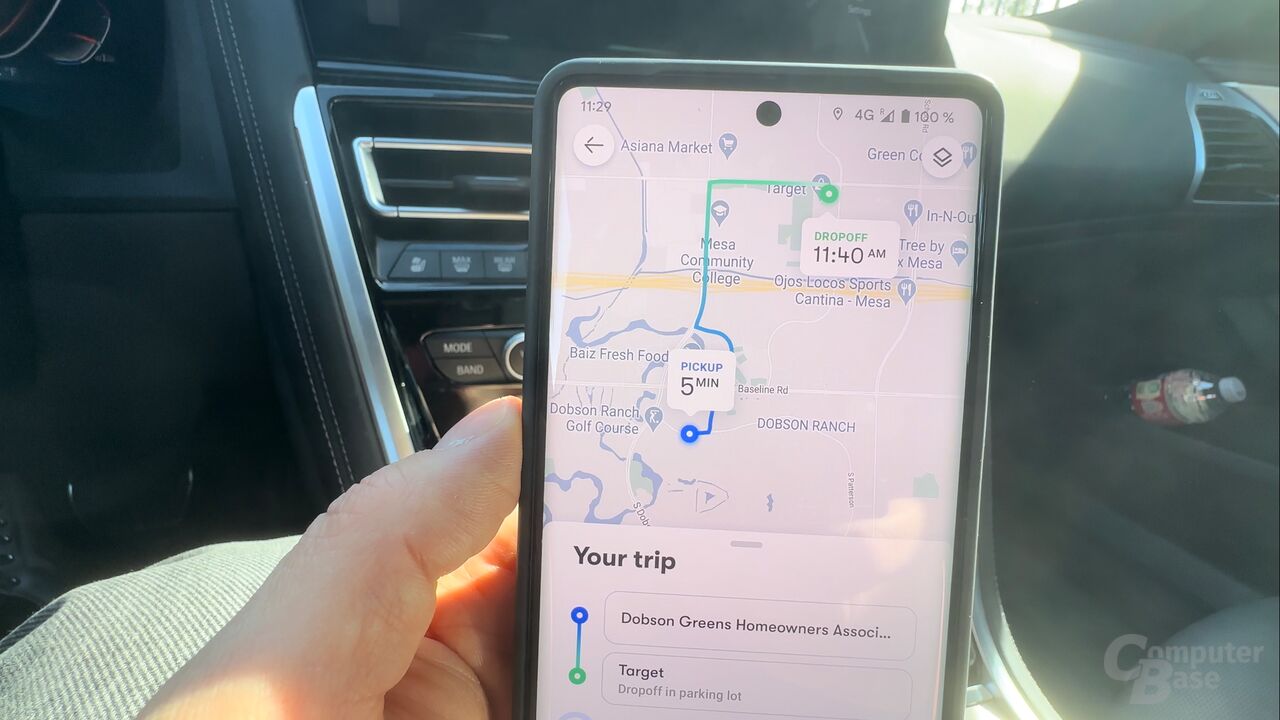 Waymo One ausprobiert – Unterwegs im autonomen Robotaxi - ComputerBase