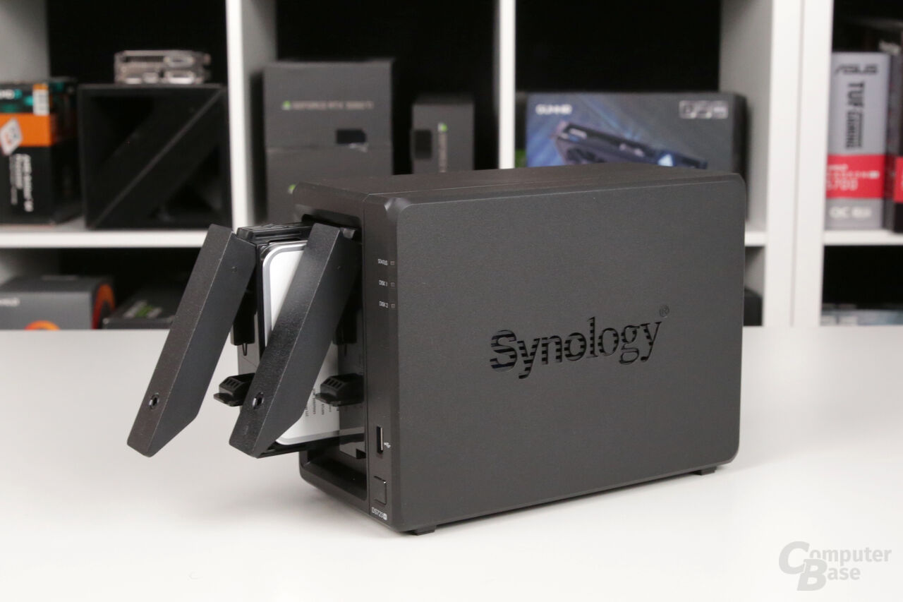 Synology DS723+ NAS im Test - ComputerBase