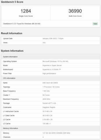 Sapphire Rapids-WS: Intels Workstation- und HEDT-CPU in Benchmarks ...