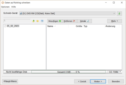 AnyBurn Download - ComputerBase