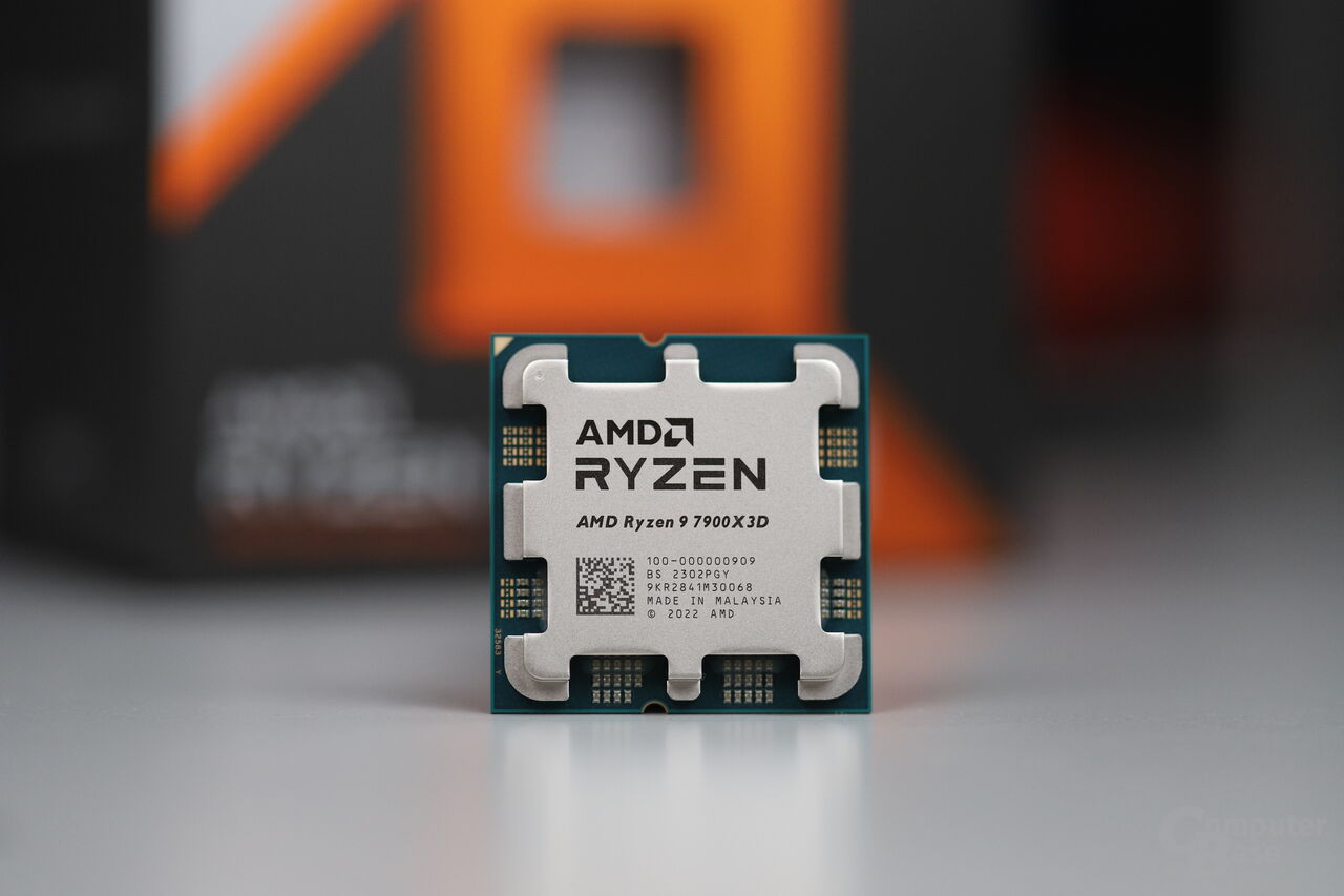 AMD Ryzen 9 7900X3D vs. 7950X3D im Test - ComputerBase