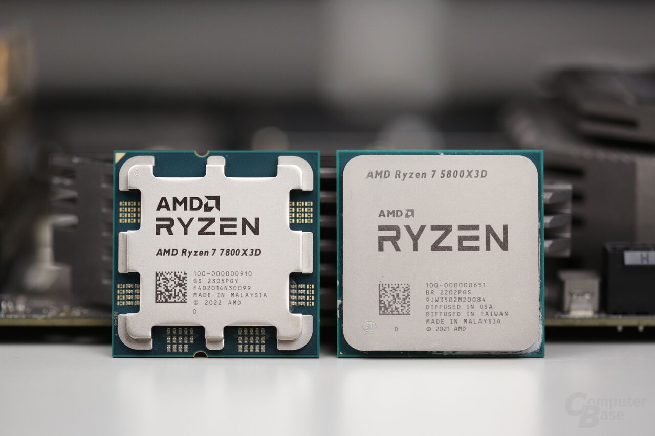 Processor ranking: AMD and Intel CPU benchmark comparison - ComputerBase
