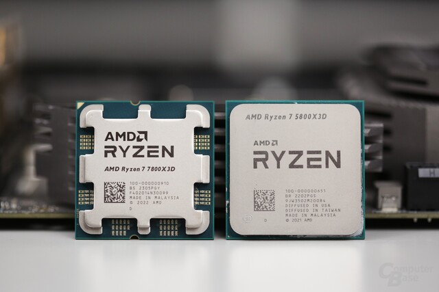Processor ranking: AMD and Intel CPU benchmark comparison - ComputerBase