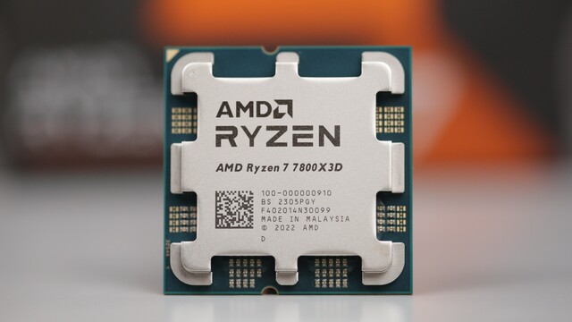 AMD Ryzen 7 7800X3D im Test: Die X3D-CPU für alle, die nur spielen ...