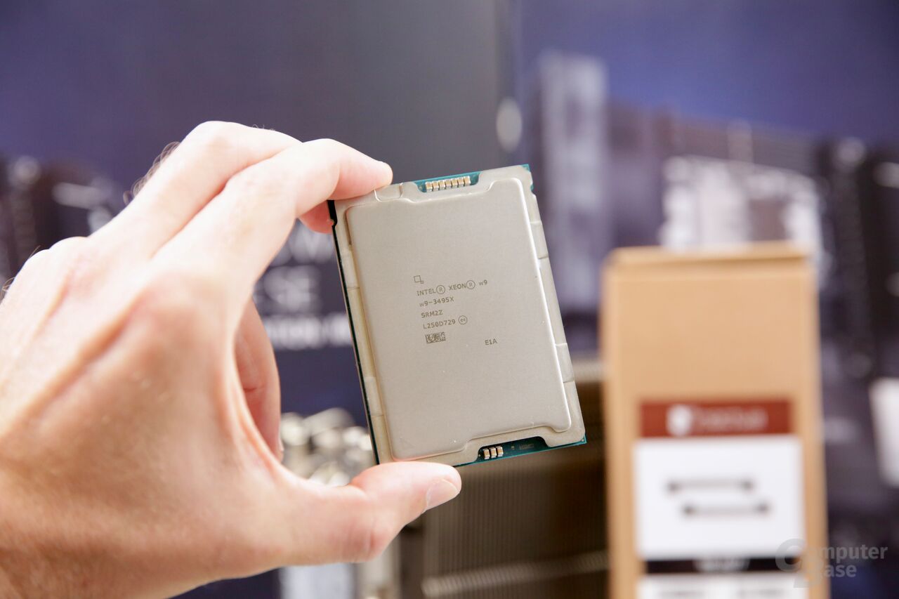 Intel Xeon w9-3495X mit 56-Kernen im Test - ComputerBase