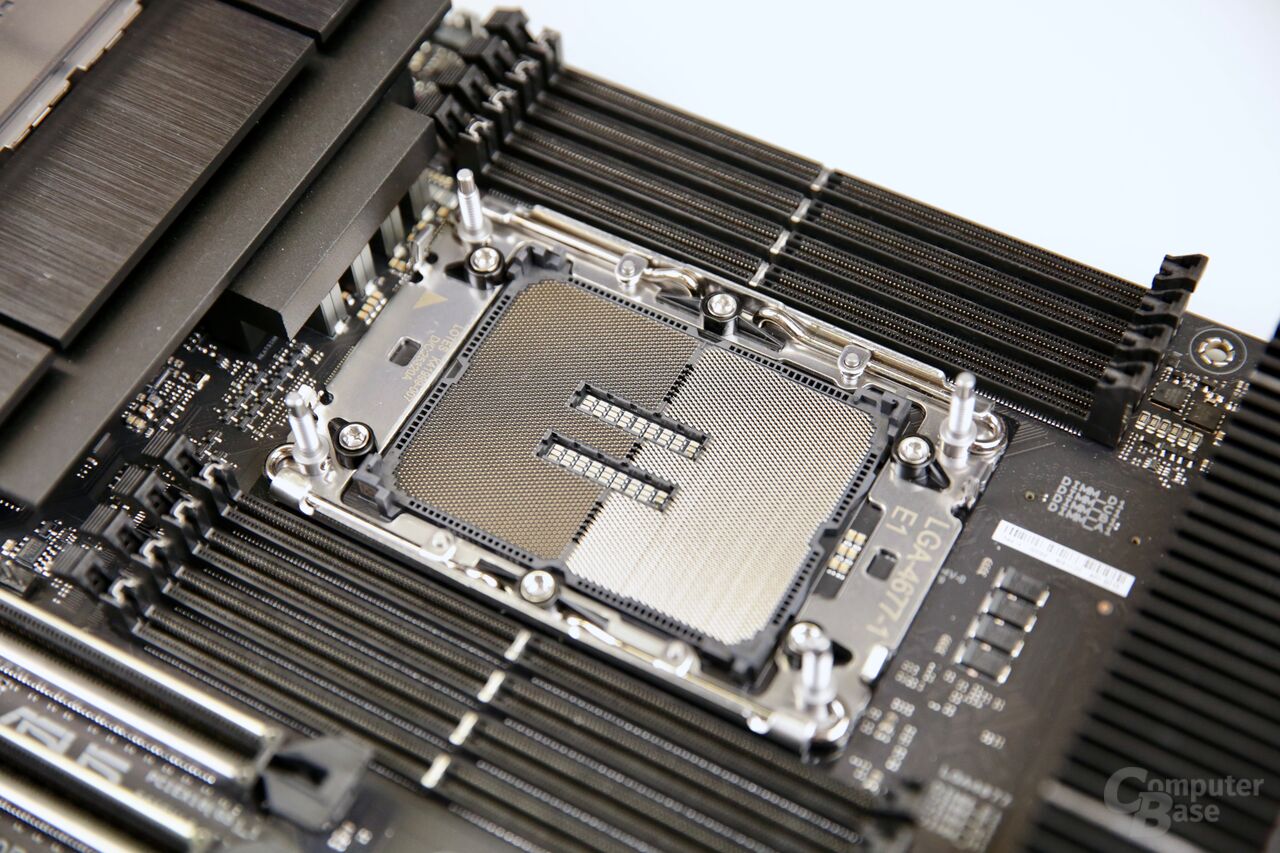 Intel Xeon w9-3495X mit 56-Kernen im Test - ComputerBase