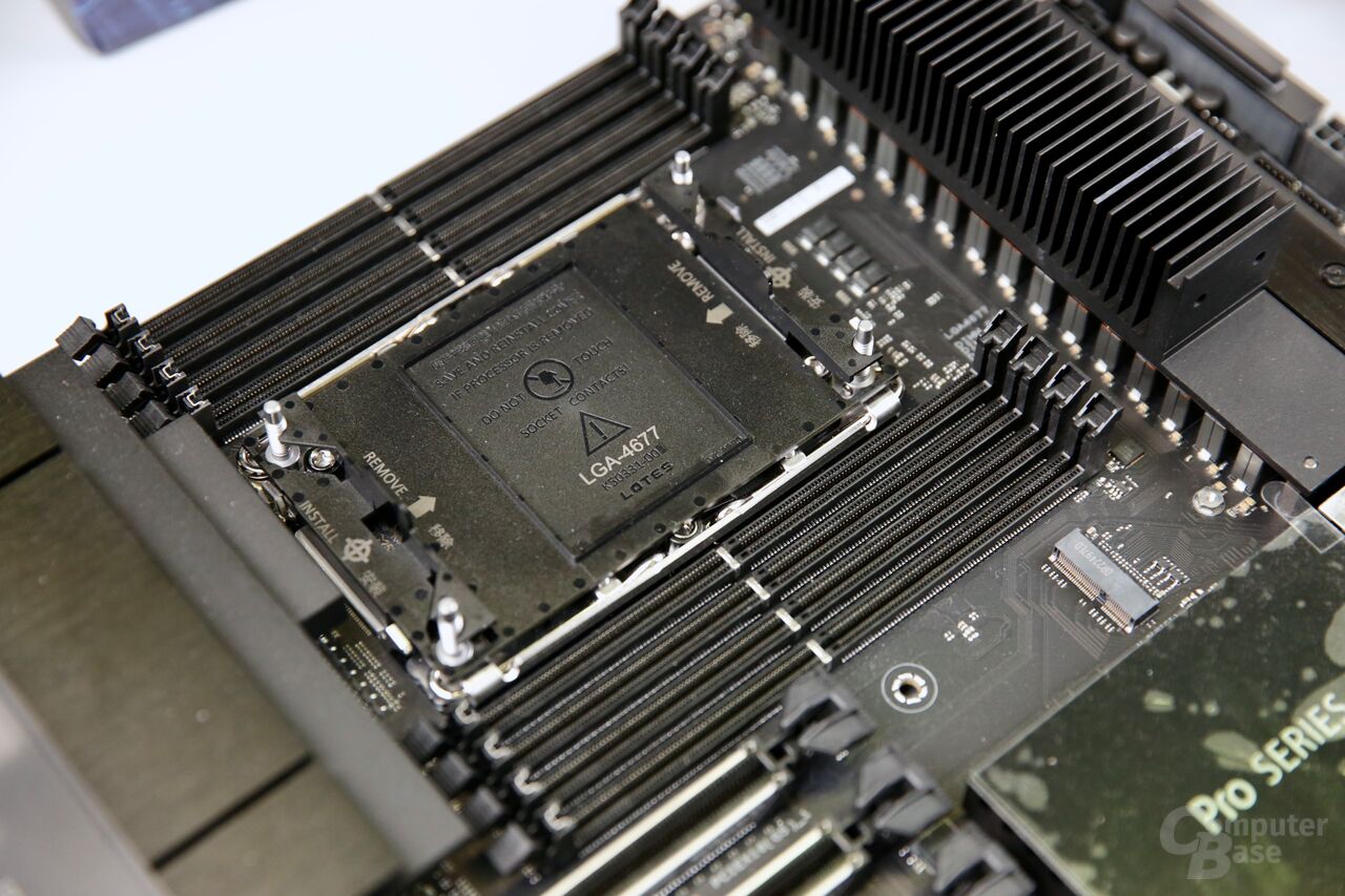 Intel Xeon w9-3495X mit 56-Kernen im Test - ComputerBase