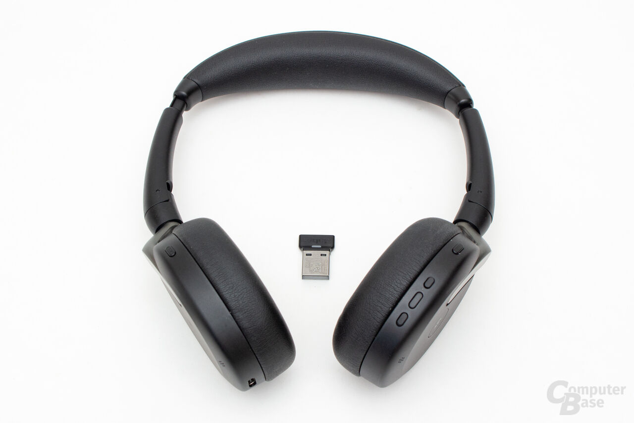 Jabra Evolve2 65 Flex mit ANC im Test - ComputerBase