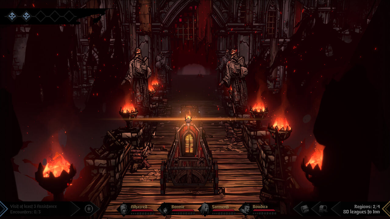Darkest Dungeon 2: Der Horror-Dungeon-Crawler geht in Runde Zwei ...