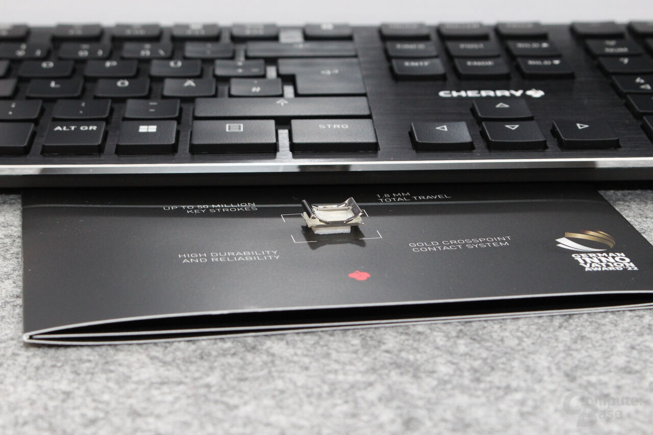 Cherry KW X ULP Tastatur im Test - ComputerBase