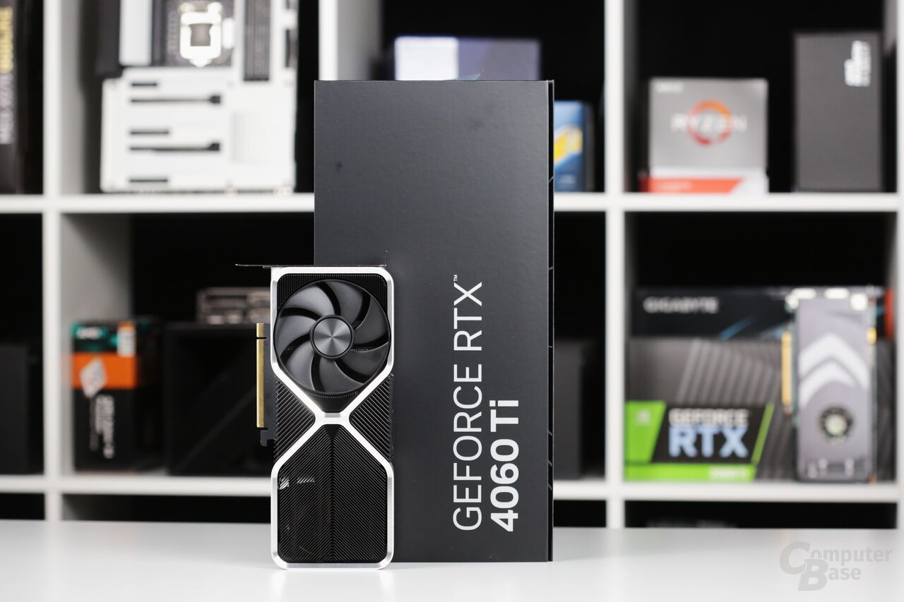 Nvidia GeForce RTX 4060 Ti mit 8 GB im Test - ComputerBase