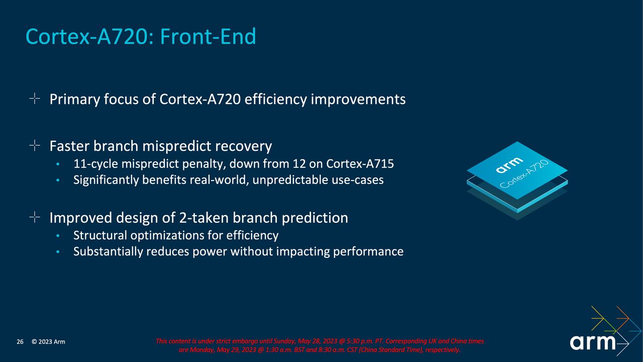 Arm Cortex-X4, A720 und A520 bilden reine 64-Bit-Plattform - ComputerBase