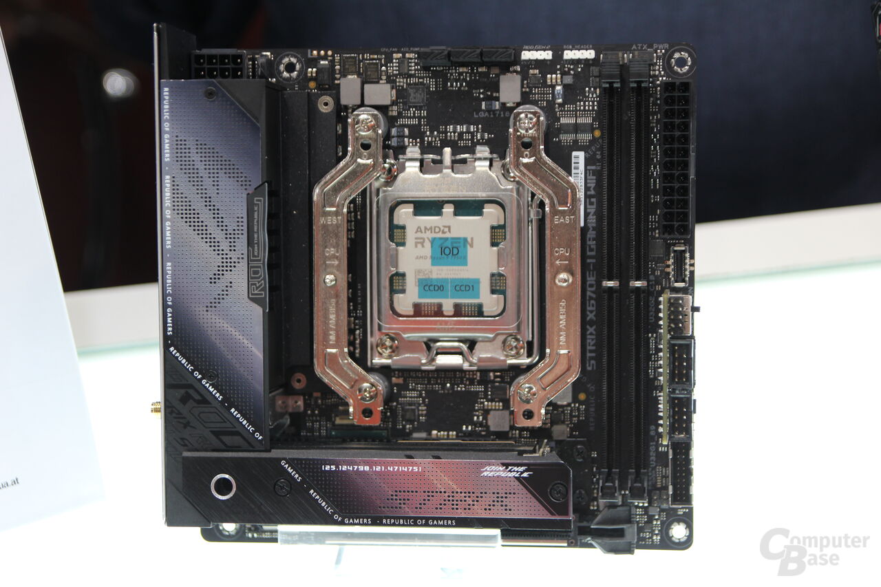 Noctua-Kühler für AM5: Offset-Mounting-Kit verschiebt den Kühler zu den ...